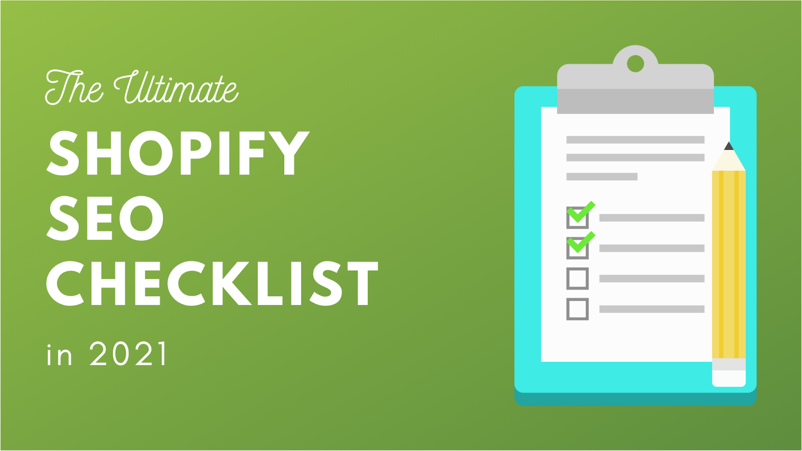 Shopify SEO Checklist: How to Get Your Store Rank First?