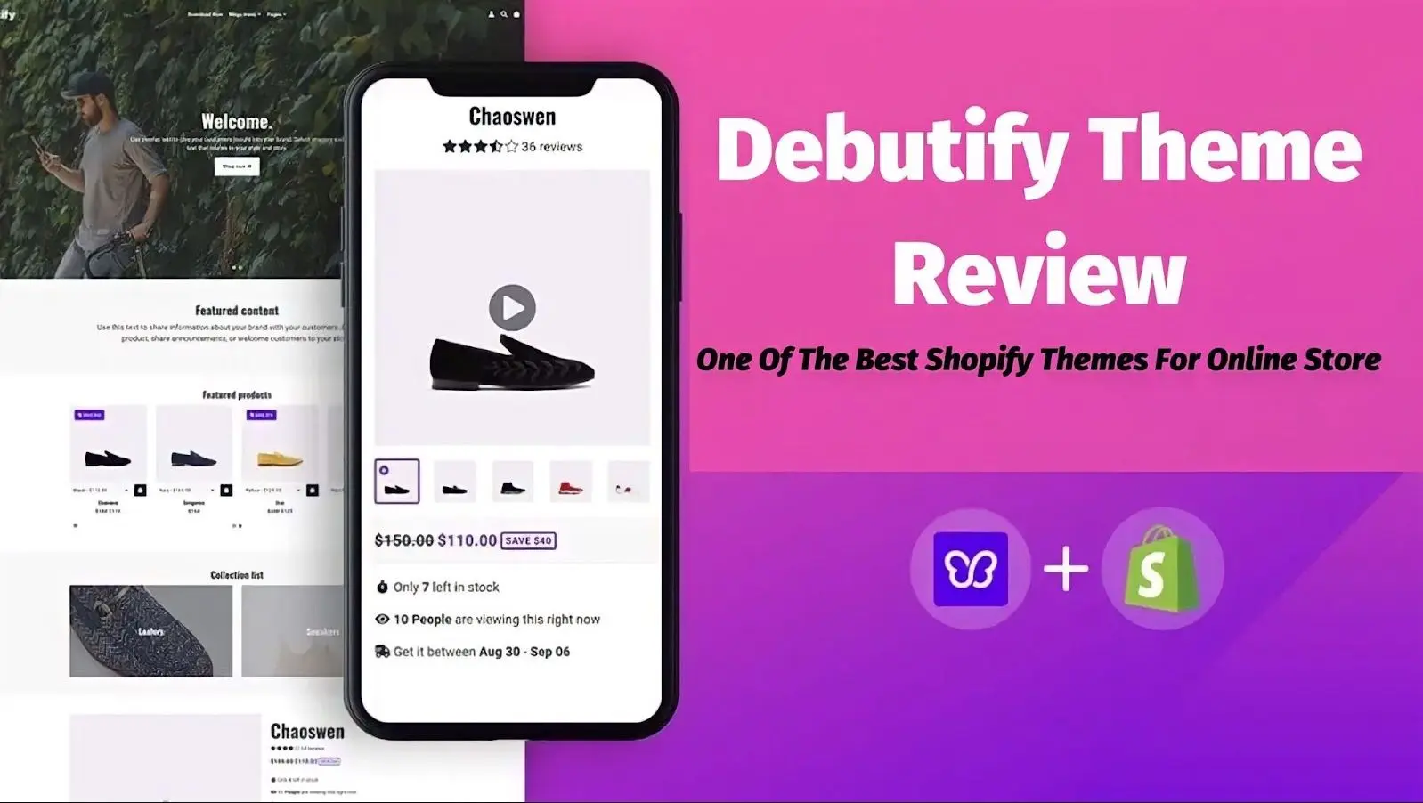 Debutify Theme: One Of The Best Choices For Online Store