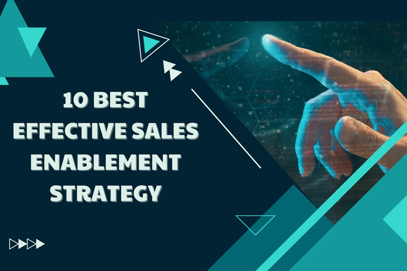 10 Best Effective Sales Enablement Strategy 2023 - UPDIMES