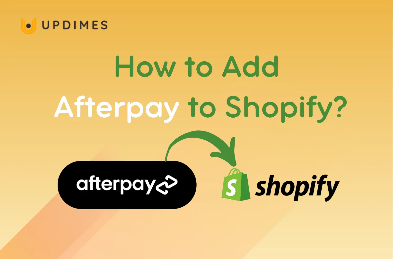 How to Add Afterpay to Shopify? | 2023 | UPDIMES