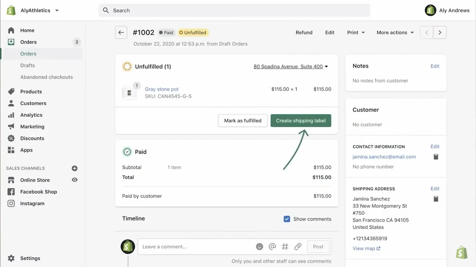 How To Print Shipping Labels On Shopify 2023 UPDIMES