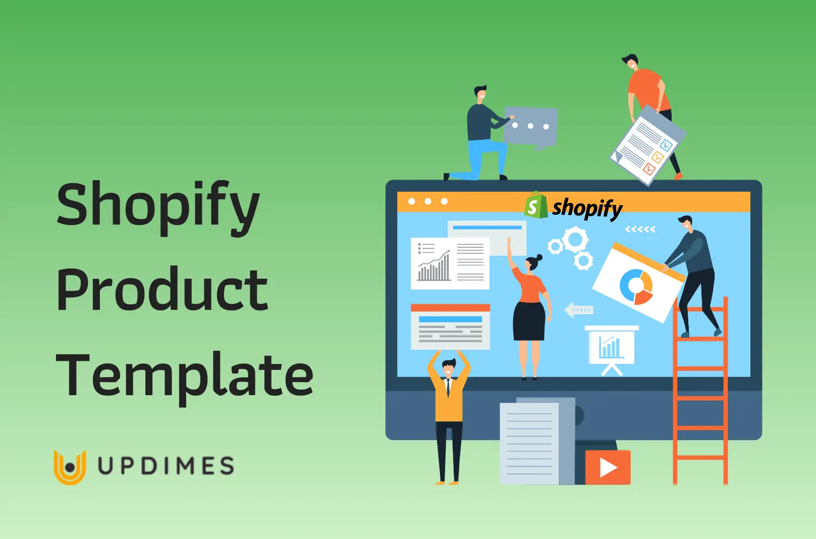 Shopify Product Template: A Complete Guide 2023 | UPDIMES