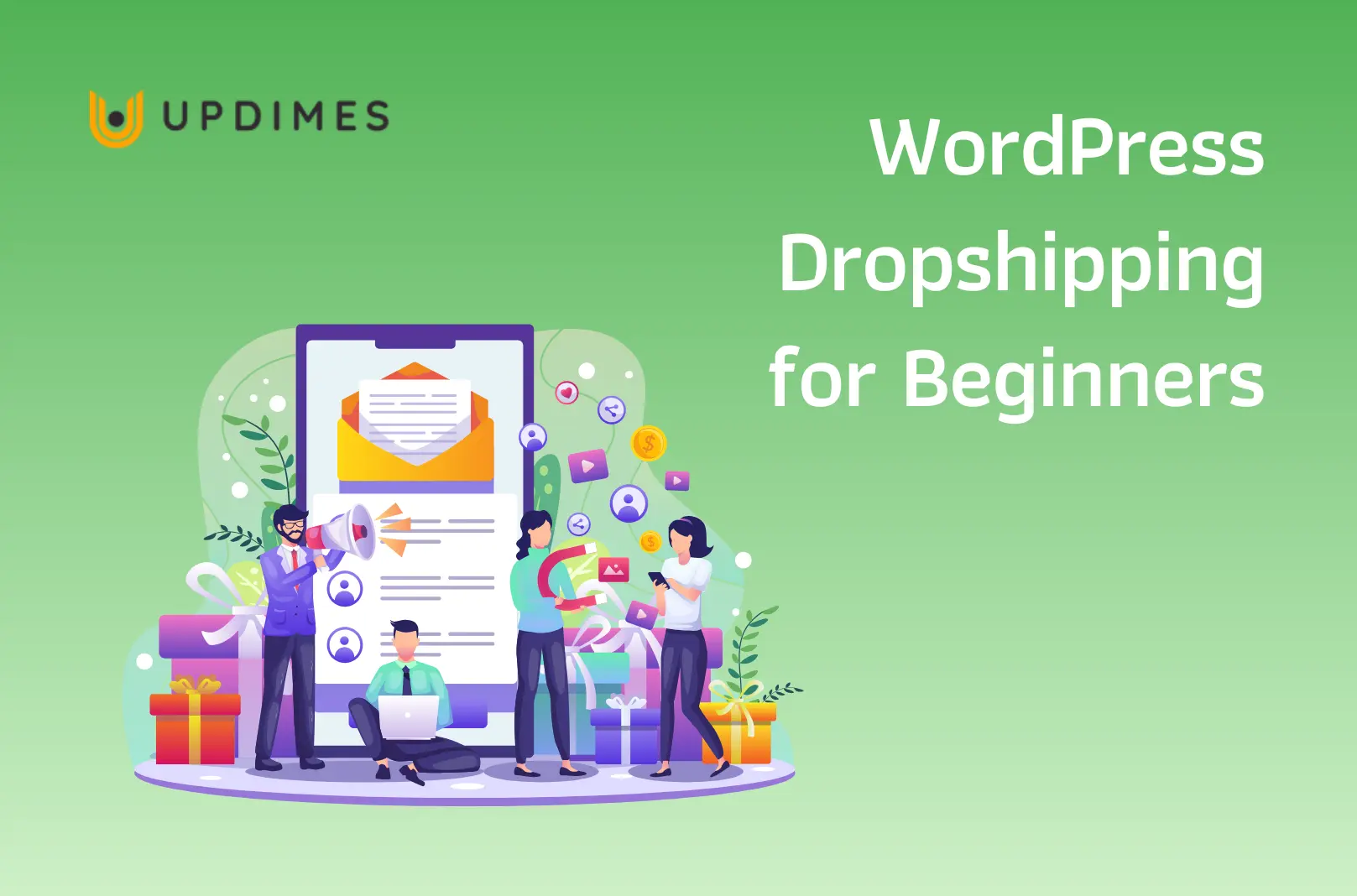 WordPress Dropshipping: Beginner Guideline | UPDIMES