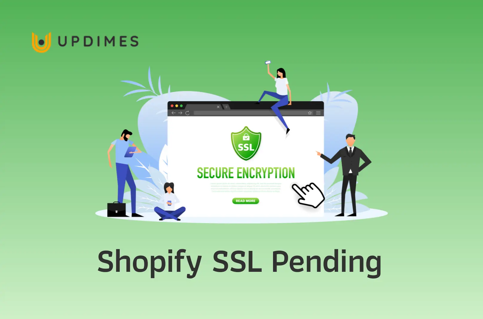What is Shopify SSL Pending & How to Fix It? - UPDIMES