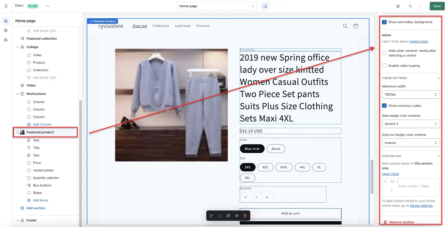 How To Add Shopify Sections To Your Store UPDIMES