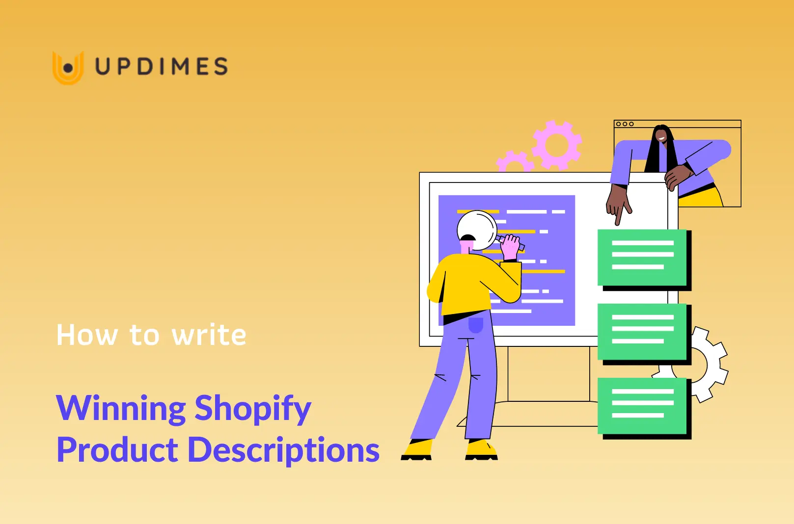 How to Write Winning Shopify Product Descriptions? | UPDIMES