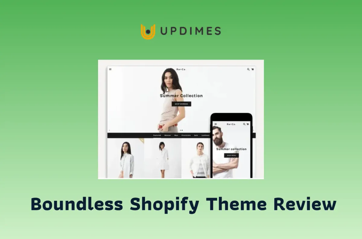 Boundless Shopify Theme & Its Alternatives | UPDMIES