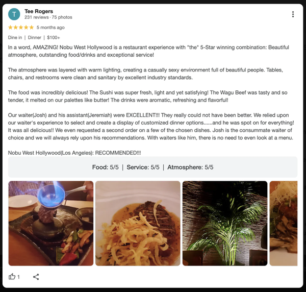 Top 10 Satisfied Customer Reviews Examples