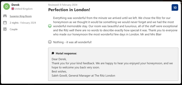 Top 10 Satisfied Customer Reviews Examples